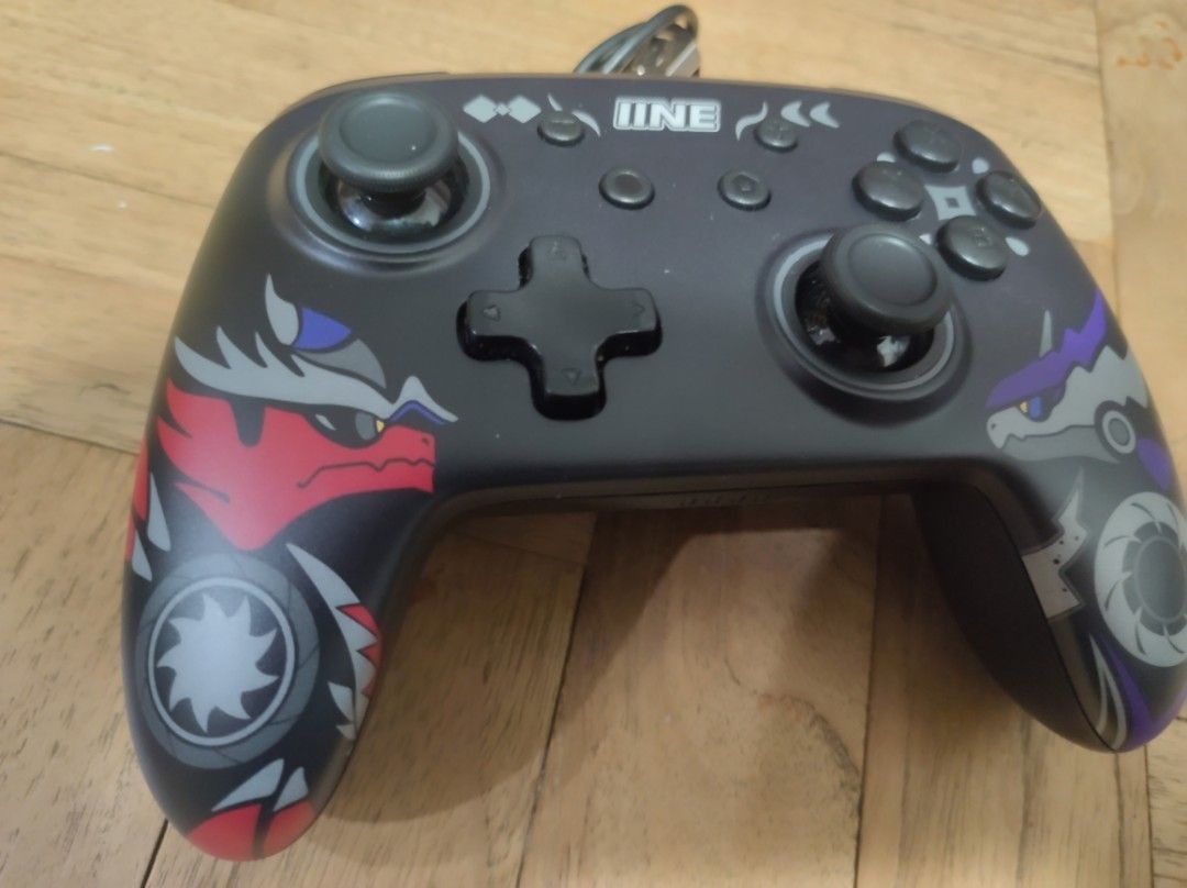 IINE Nintendo Switch Pro Controller (Pokemon Scarlet Violet edition ...
