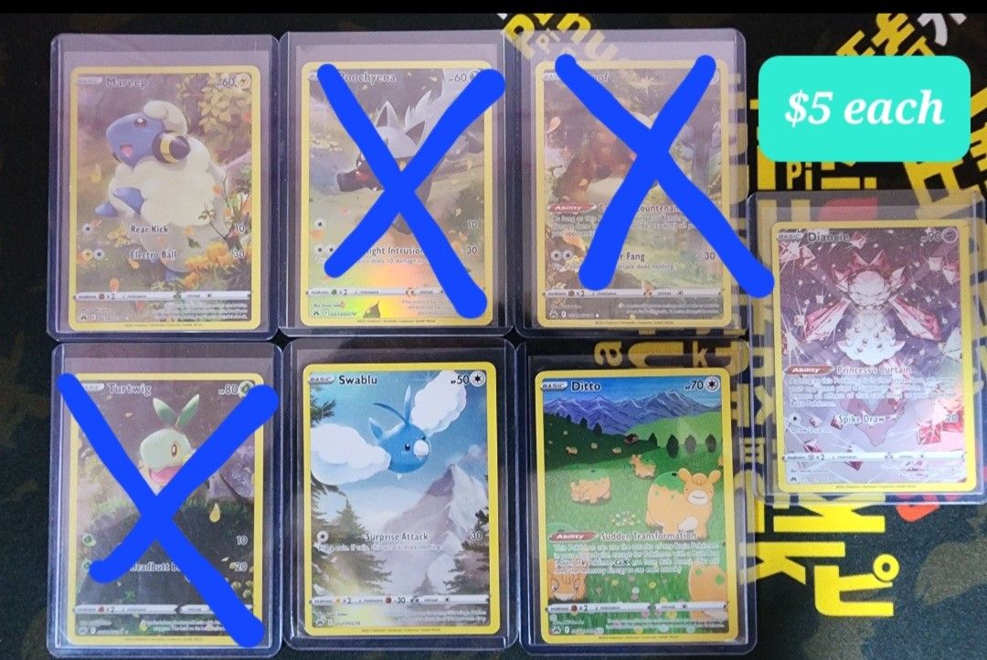 Pokemon TCG Cards: Crown Zenith cards, Hobbies & Toys, Toys & Games on ...