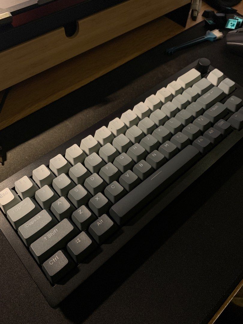 Polar Day Gray Gradient PBT Keycaps - OEM Profile, Computers & Tech ...