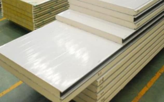 Polyurethane Sandwich Panels, Commercial & Industrial, Construction ...