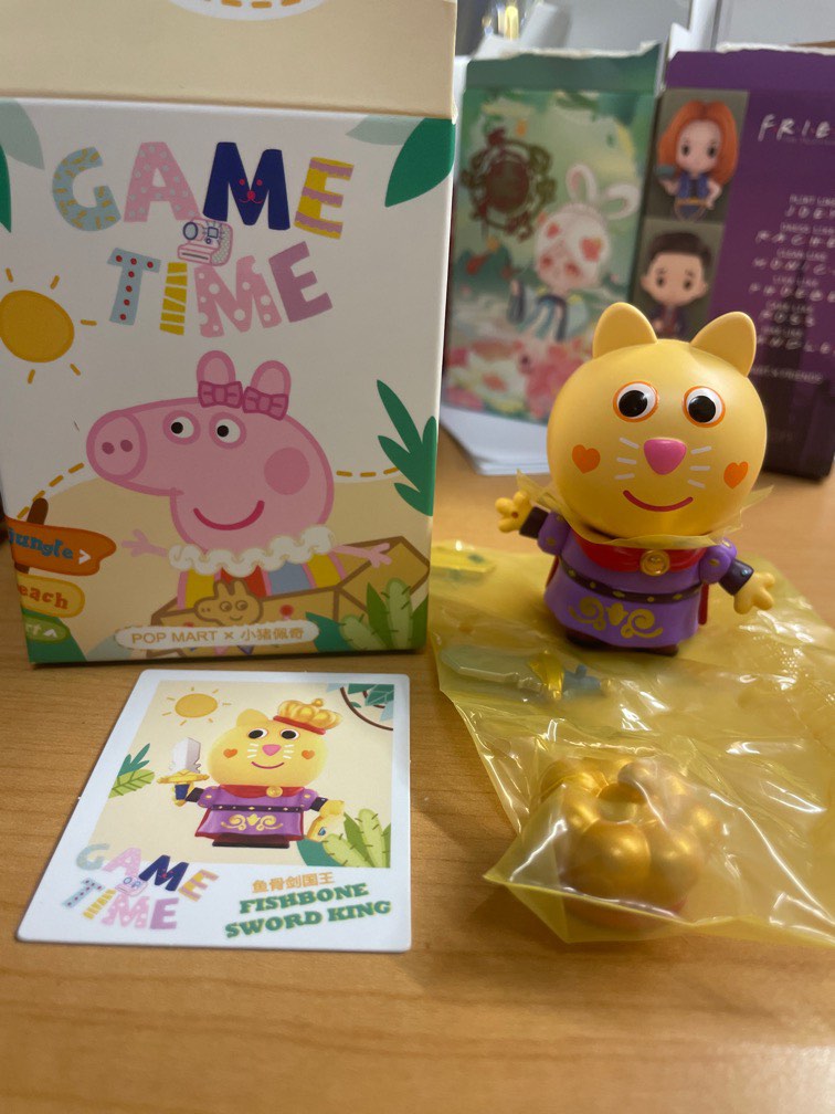 POP MART Peppa Pig Game Time Series, Hobbies & Toys, Toys & Games on ...