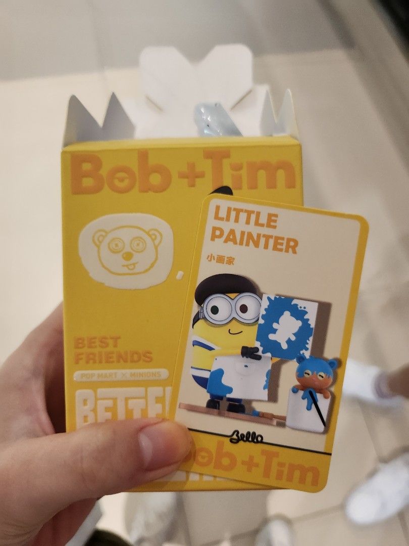 WTS Popmart Bob+Tim Edition Daily Cooking, Hobbies & Toys, Toys & Games ...