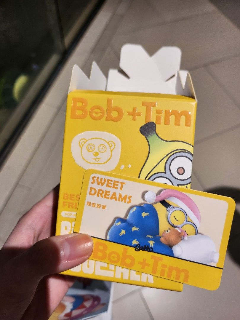 WTS Popmart Bob+Tim Edition Daily Cooking, Hobbies & Toys, Toys & Games ...