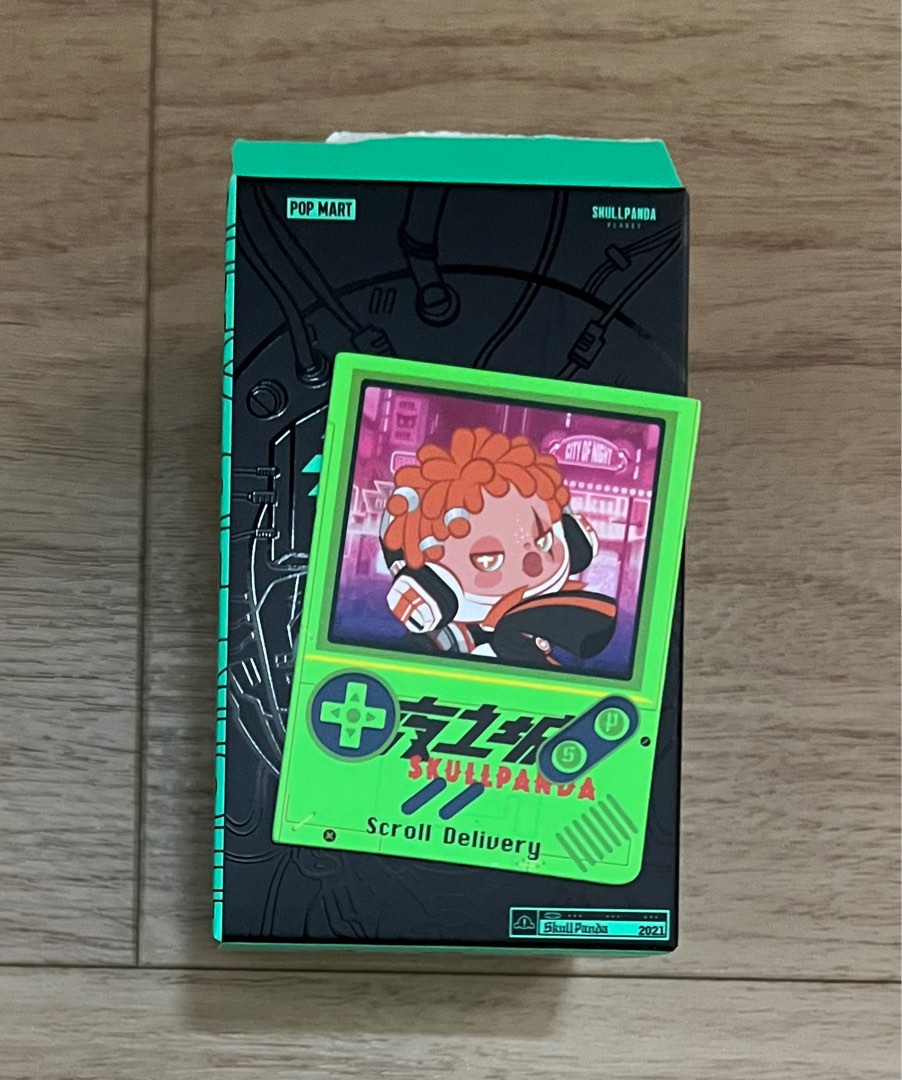 POPMART CITY OF NIGHT (SCROLL DELIVERY), Hobbies & Toys, Toys & Games ...