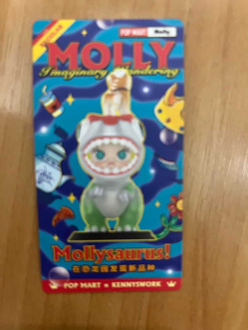 Popmart Molly, Hobbies & Toys, Toys & Games on Carousell