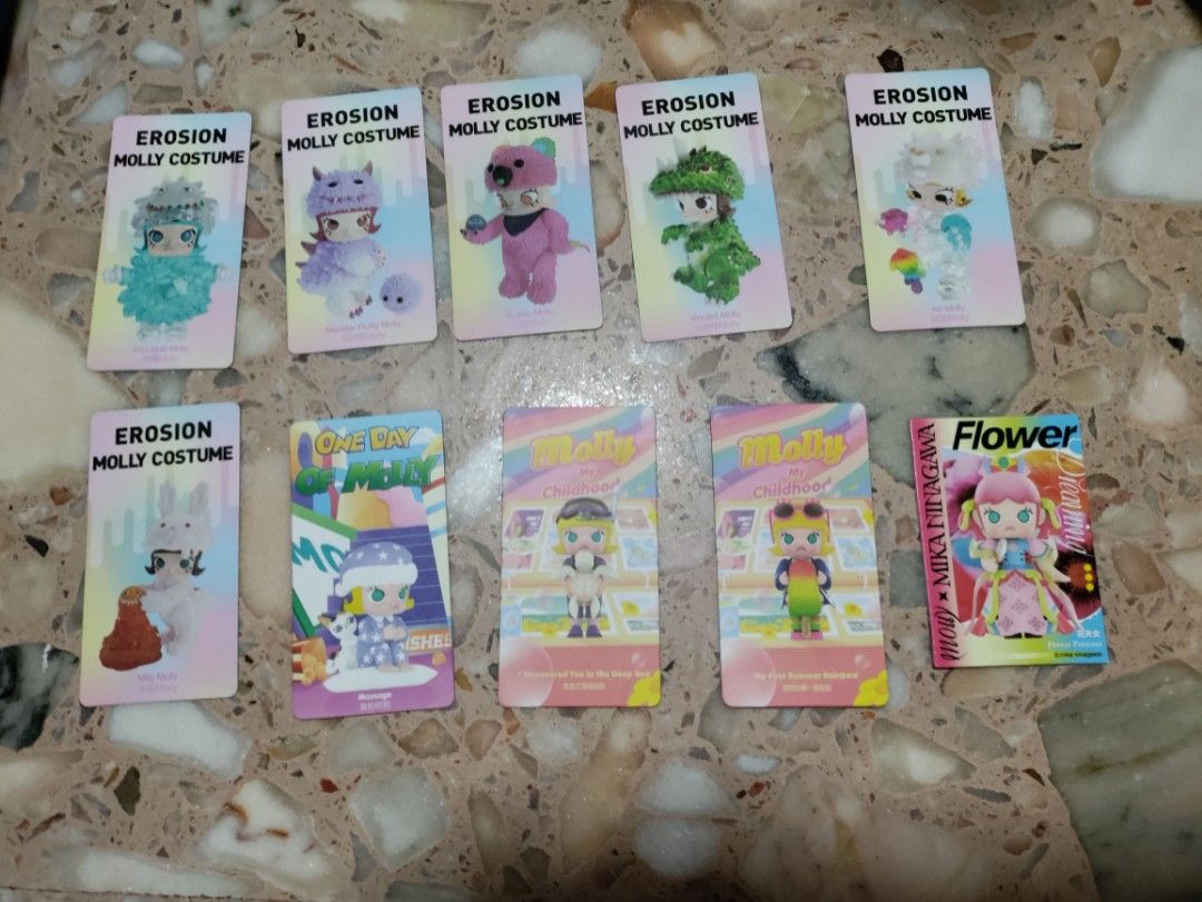 Popmart molly clearance, Hobbies & Toys, Toys & Games on Carousell