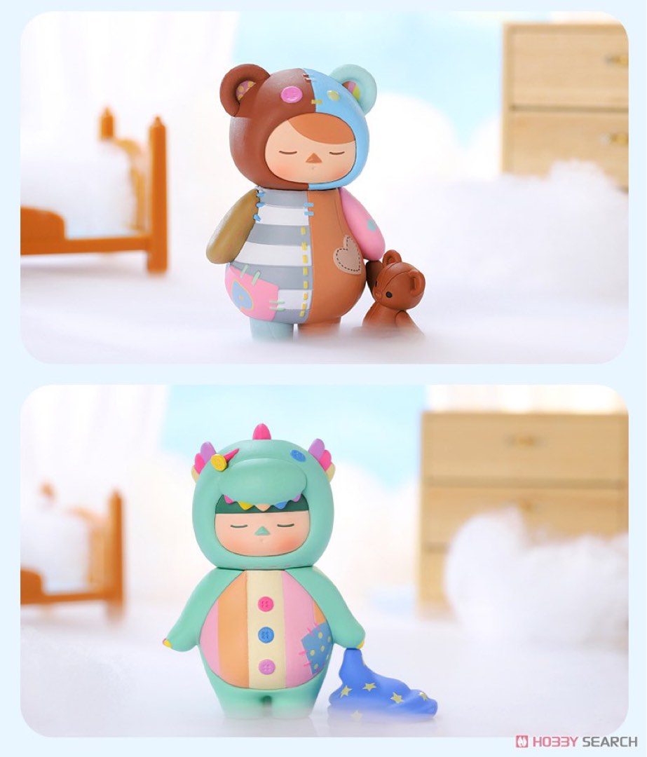popmart pucky sleeping babies - teddy bear baby, Hobbies & Toys, Toys ...