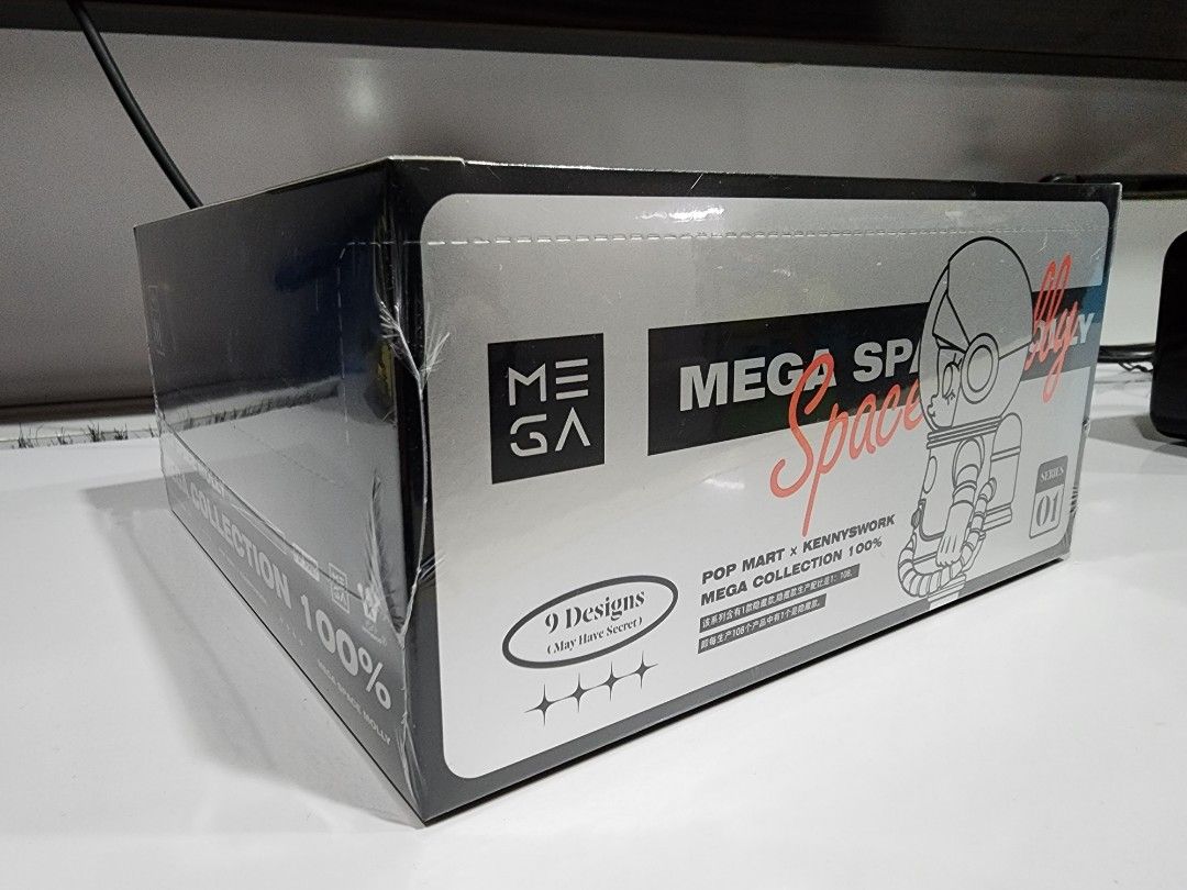 Popmart Space Molly Sealed set, Hobbies & Toys, Toys & Games on Carousell