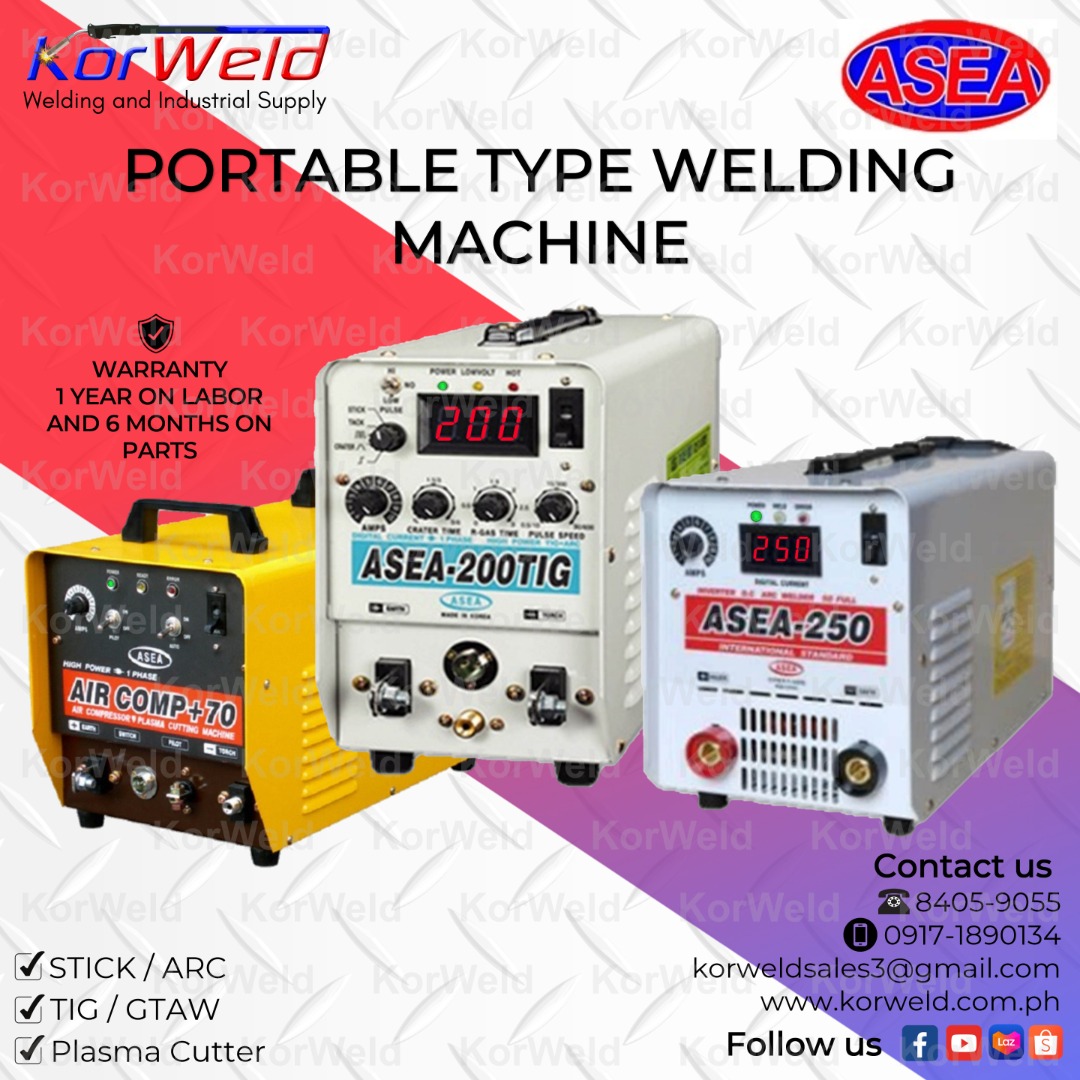 Portable Welding Machine, Commercial & Industrial, Industrial Equipment ...