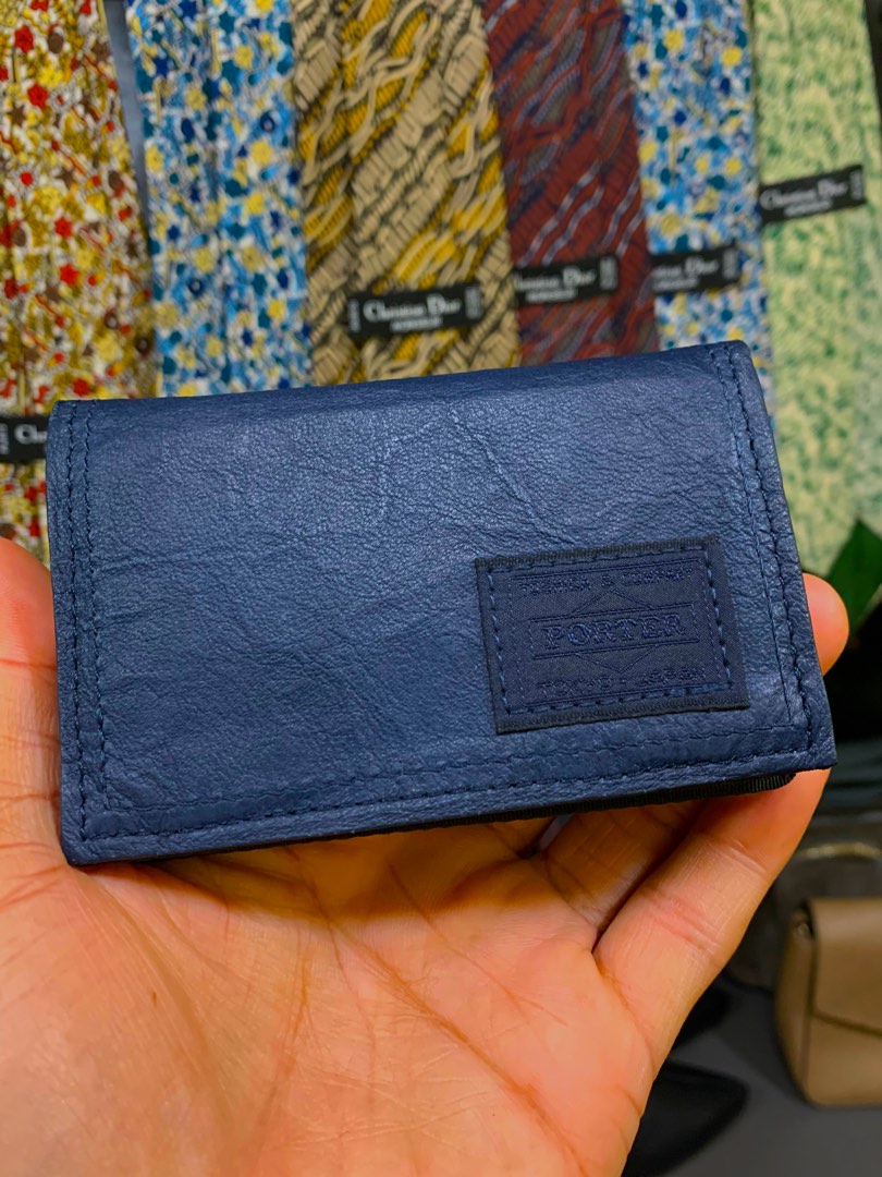 PORTER The Freestyle Dyneema Leather Card Case from Porter-Yoshida Co ...