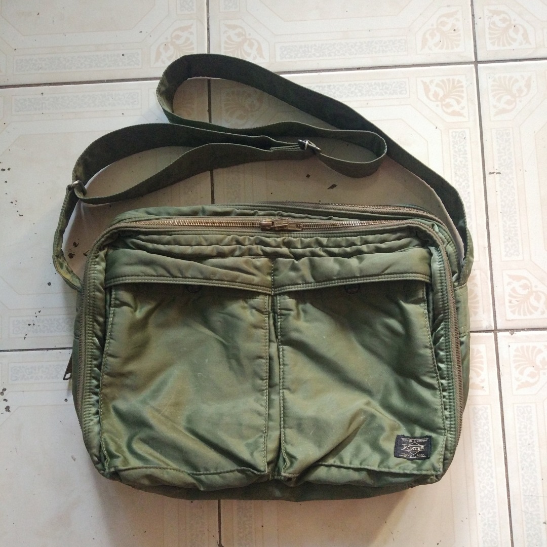 Porter Japan Tanker Bag, Men's Fashion, Bags, Sling Bags on Carousell