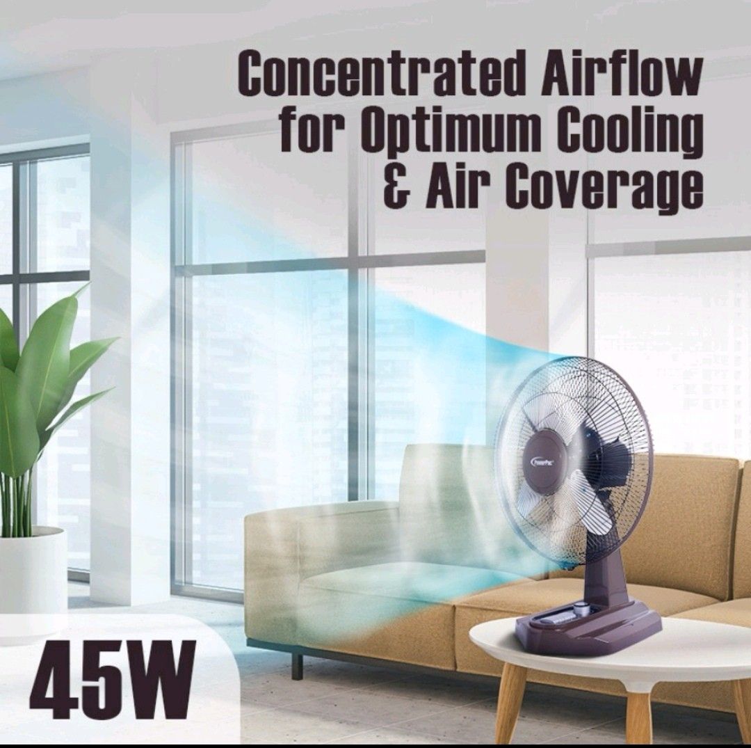PowerPac Fan (Good Condition!), Furniture & Home Living, Lighting ...