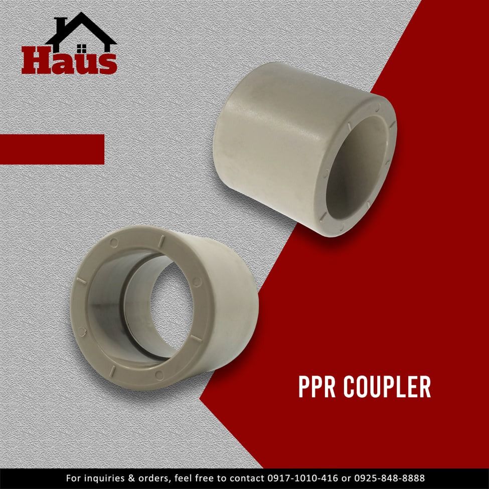 PPR Fittings Coupler, Commercial & Industrial, Construction & Building ...