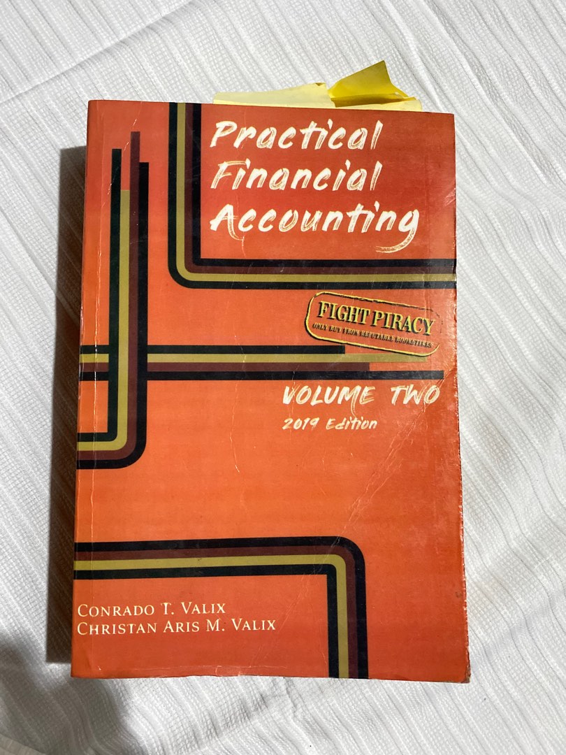 PRACTICAL FINANCIAL ACCOUNTING VOL. TWO, Hobbies & Toys, Books ...