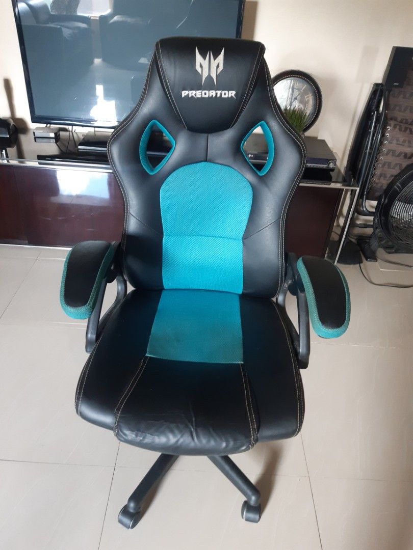 Predator Gaming Chair, Furniture & Home Living, Furniture, Chairs on ...