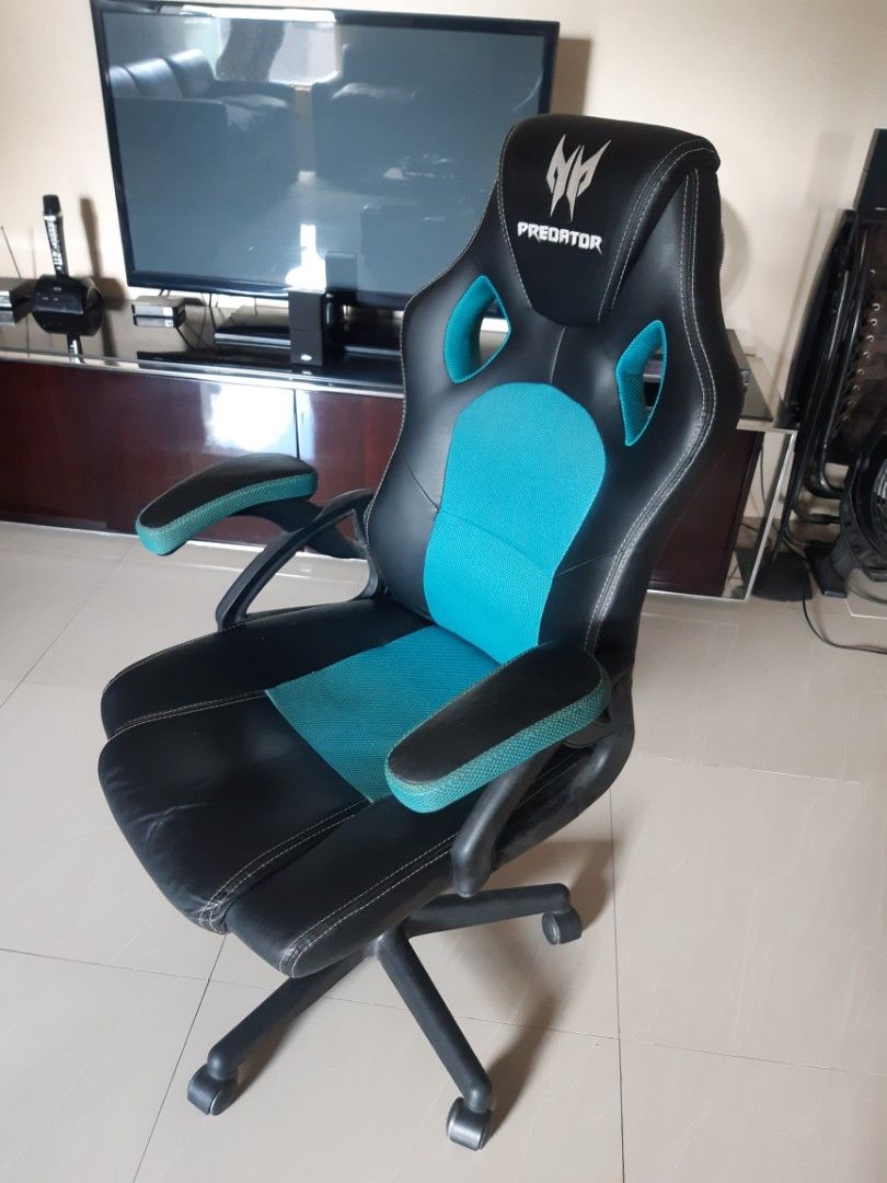 Predator Gaming Chair, Furniture & Home Living, Furniture, Chairs on ...