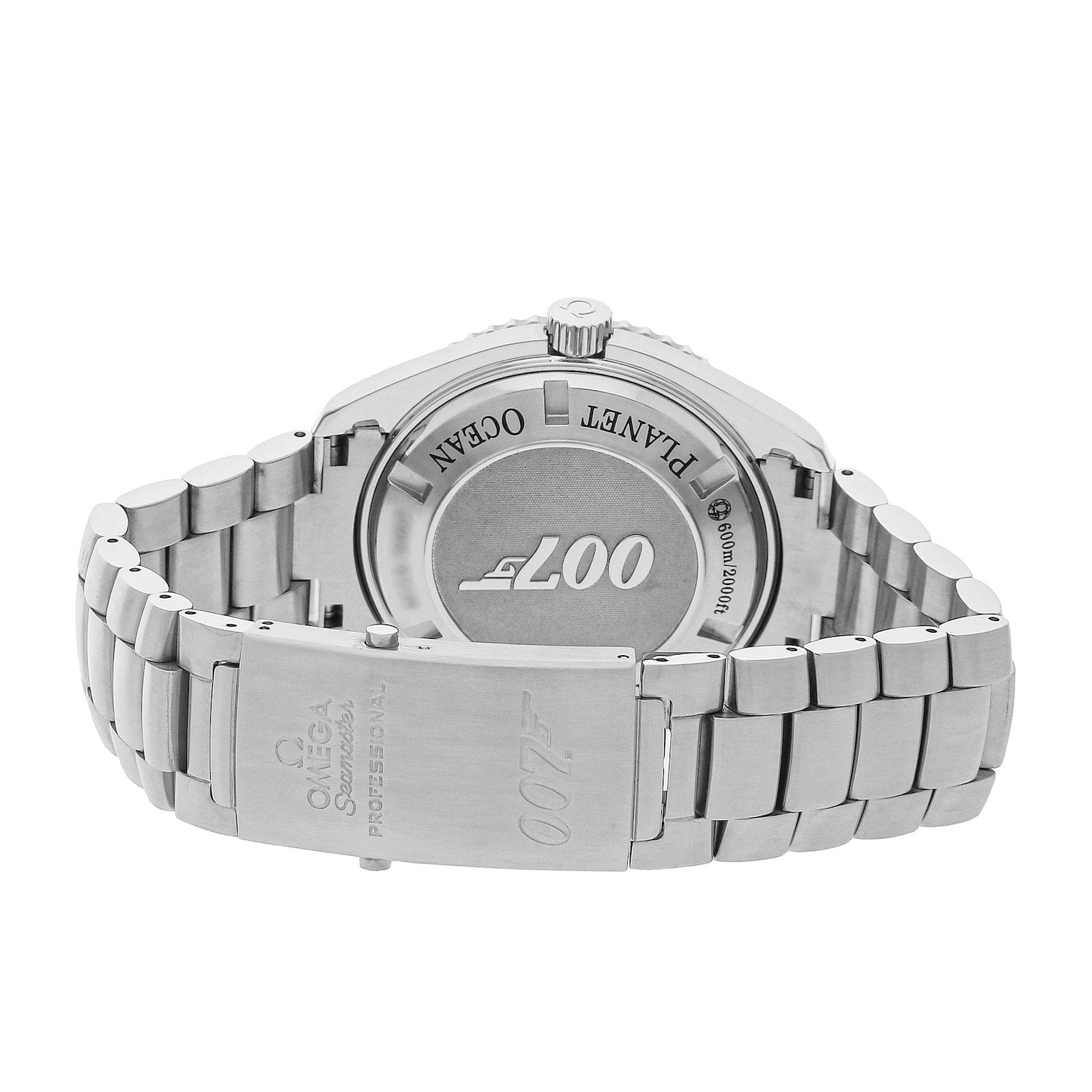 Pre-Owned Omega Seamaster Planet Ocean Quantum of Solace Lim, Luxury ...