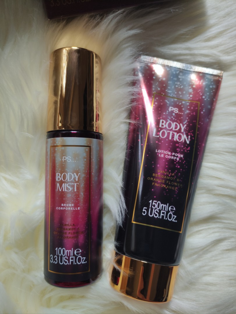 Primark PS Body Mist n Body Lotion Gift Set, Beauty & Personal Care ...