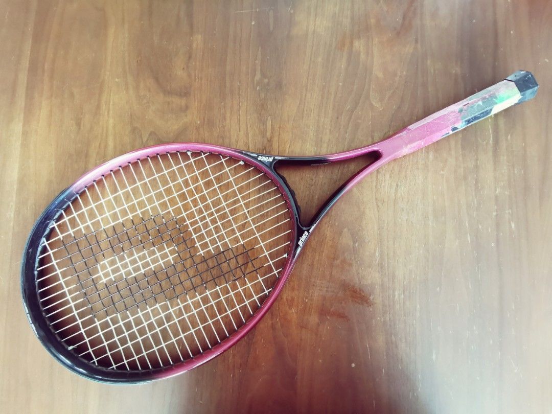 Prince Graphite Lite XB Oversize tennis racket (WIDEBODY POWER) Item ...