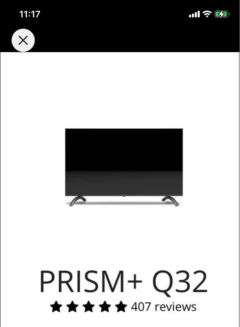 Prism+ Q32, TV & Home Appliances, TV & Entertainment, TV on Carousell