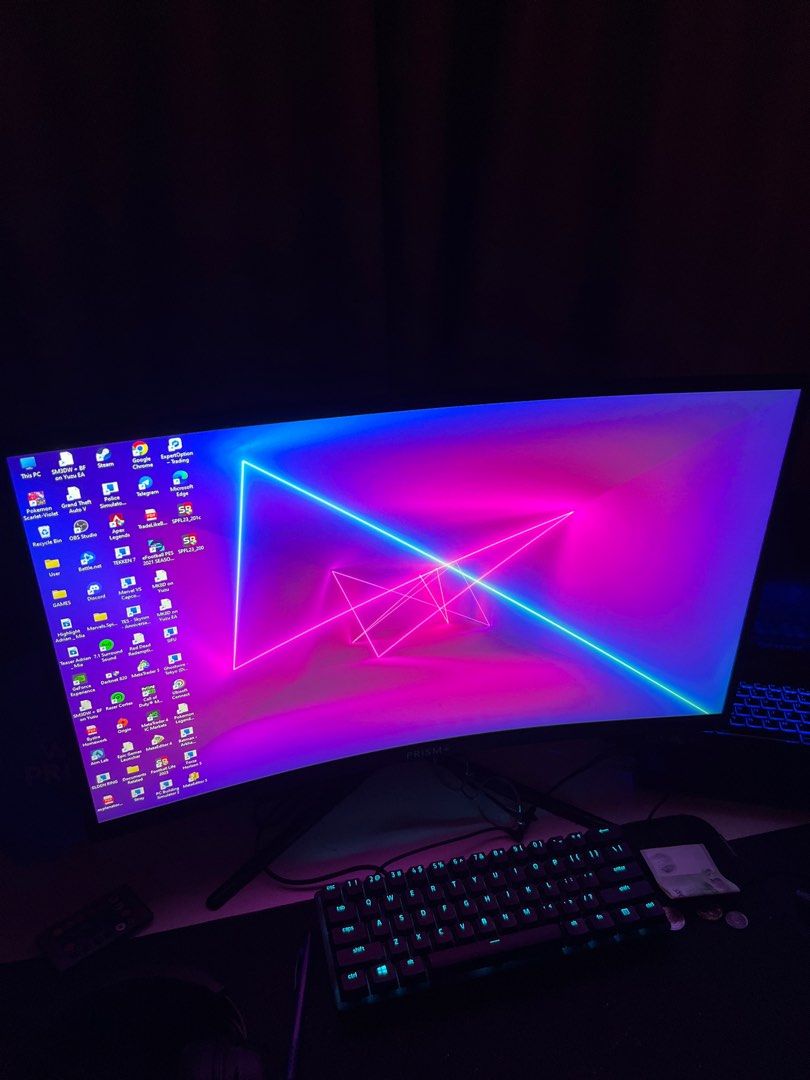Prism X270 Gaming Monitor, Computers & Tech, Parts & Accessories ...