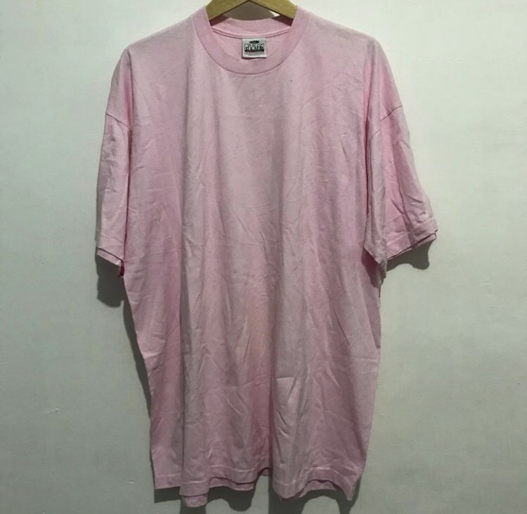 Pro club blank tee kaos polos second kaos polos vintage kaos vintage ...