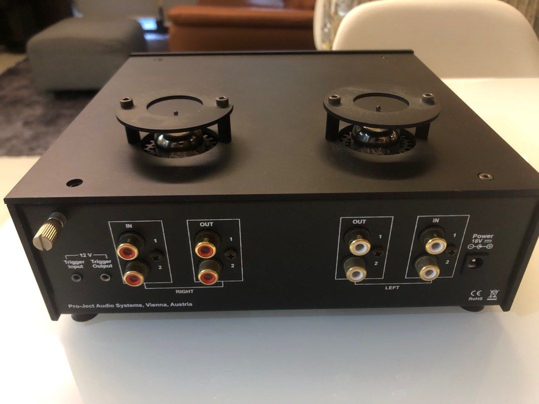 Project Tube Box DS2 MM MC phono amplifier, Audio, Other Audio ...