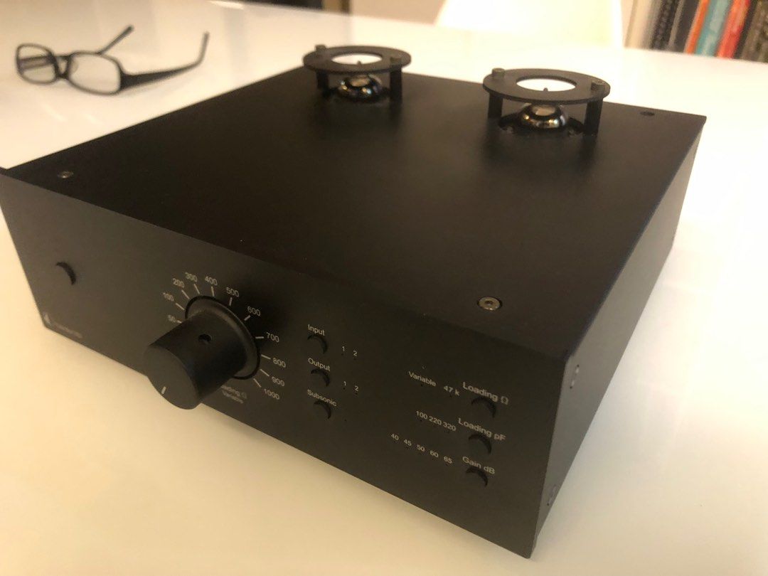 Project Tube Box DS2 MM MC phono amplifier, Audio, Other Audio ...