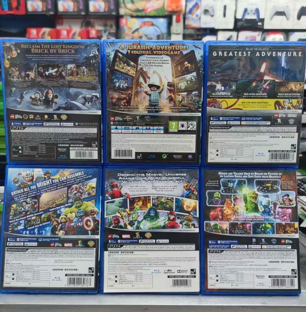 PS4 Lego Game, Video Gaming, Video Games, PlayStation on Carousell