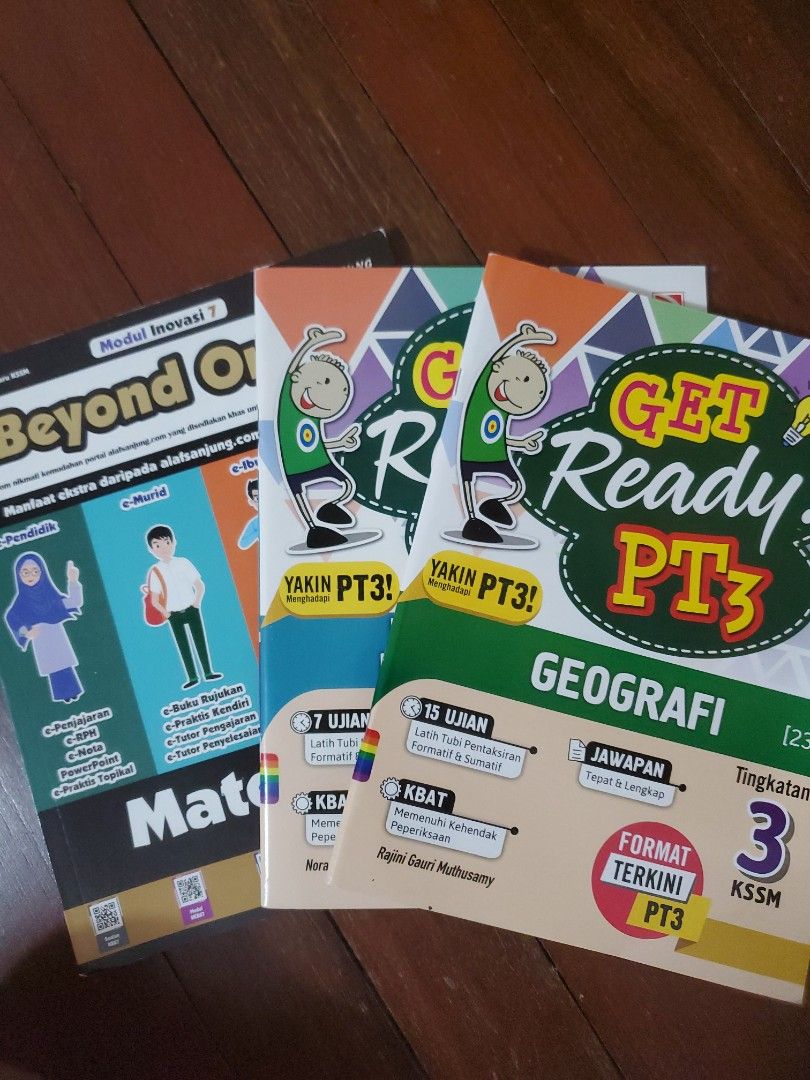 PT3 Workbooks, Hobbies & Toys, Books & Magazines, Assessment Books on ...
