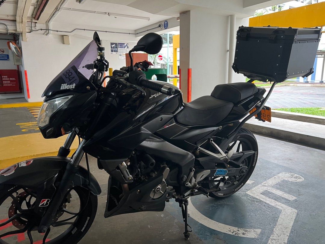 Pulsar 200ns (FI model), Motorcycles, Motorcycles for Sale, Class 2B on ...