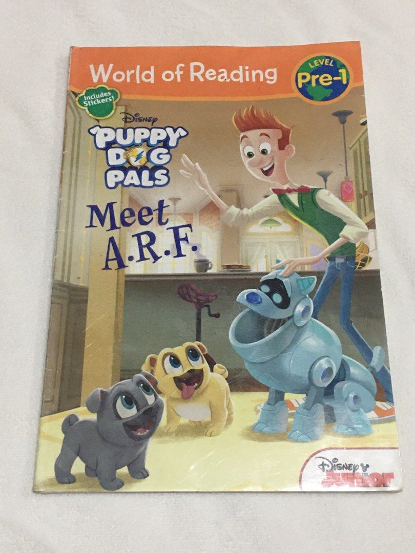 Puppy Dog Pals - Meet A.R.F - Pre-1 - World of Reading, Hobbies & Toys ...