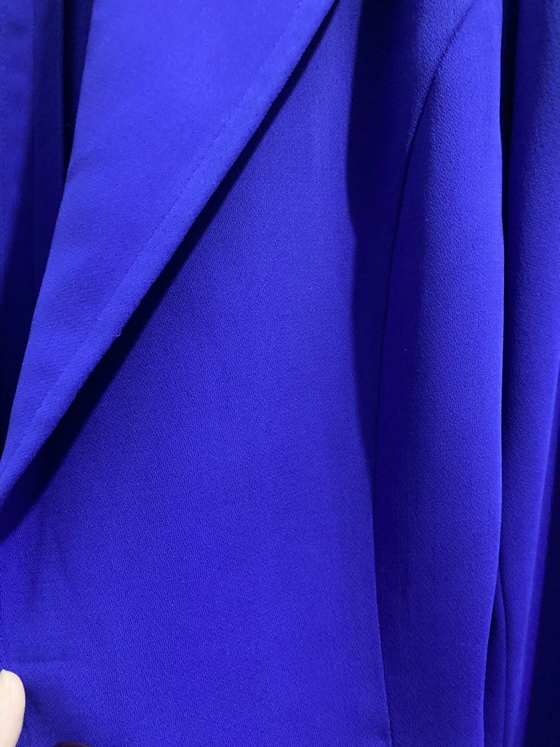 Purple Blazer Womens Fashion Coats Jackets And Outerwear On Carousell