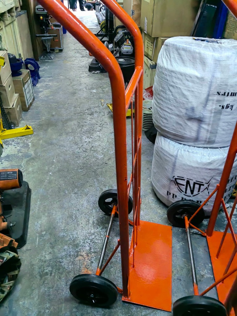 Push Cart Trolley, Commercial & Industrial, Industrial Equipment on ...