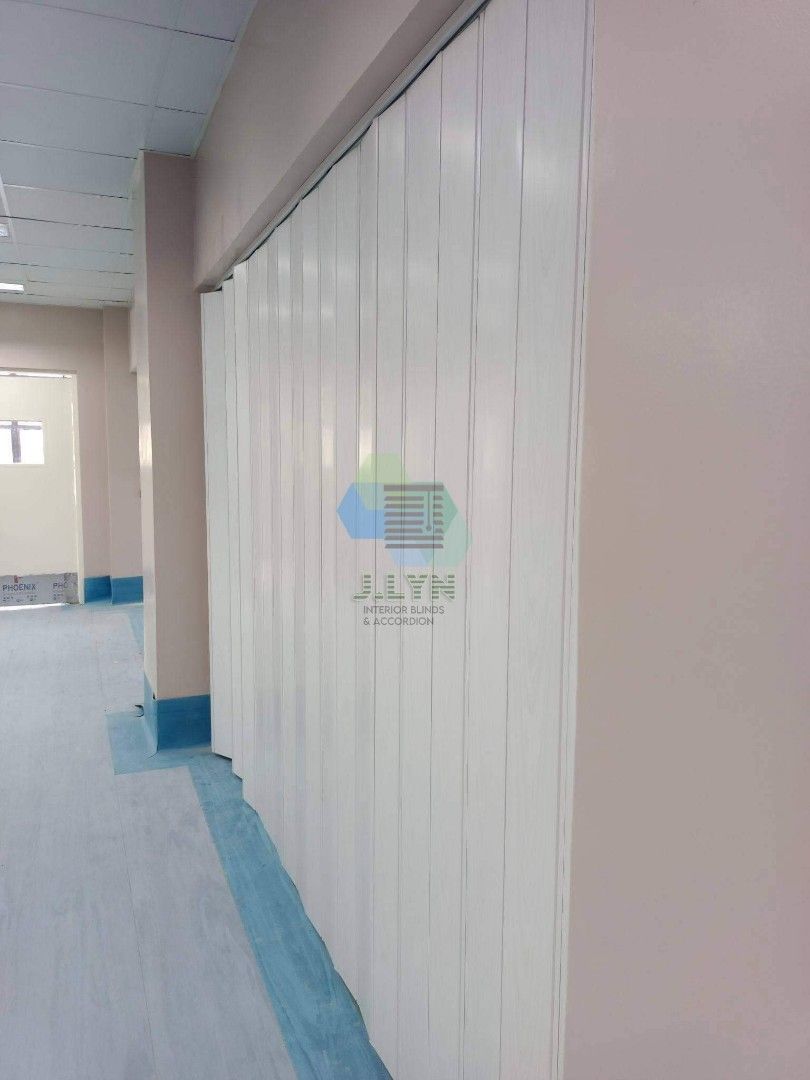 PVC Accordion Folding Door, Furniture & Home Living, Office Furniture ...