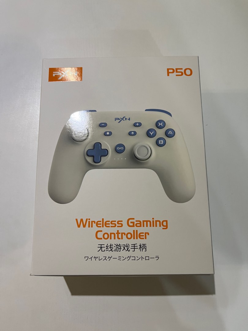 PXN P50 wireless game controller, Video Gaming, Gaming Accessories ...