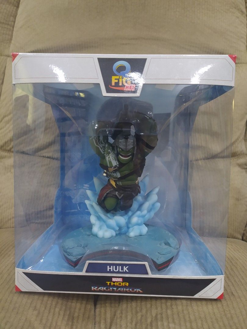Q Fig Max Hulk, Hobbies & Toys, Toys & Games on Carousell