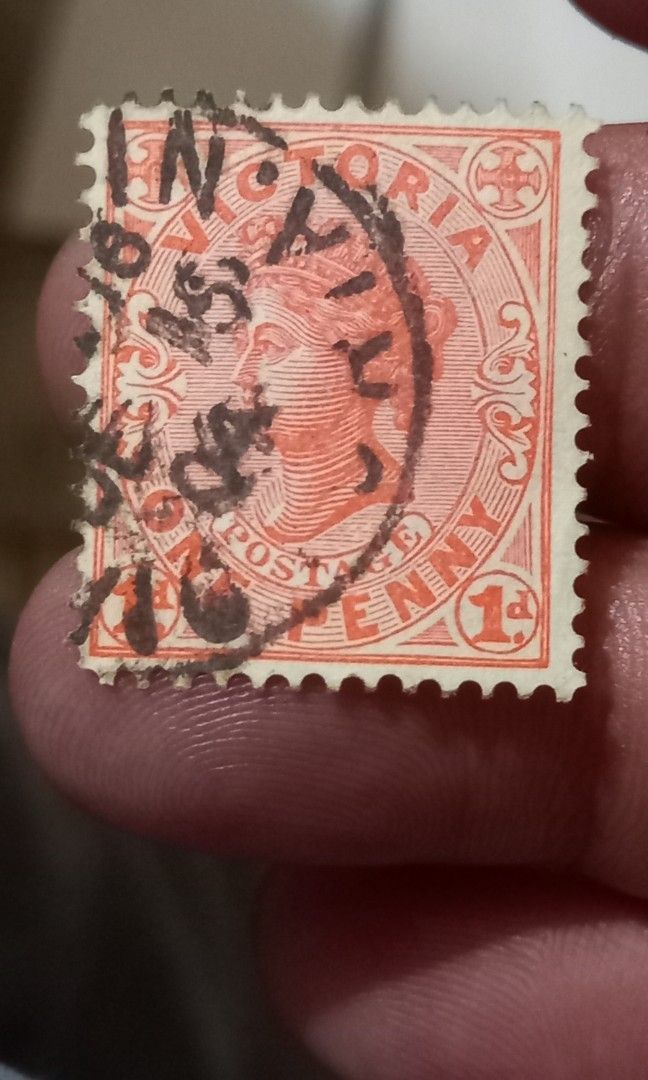 Queen victoria one penny stamp, Hobbies & Toys, Memorabilia ...