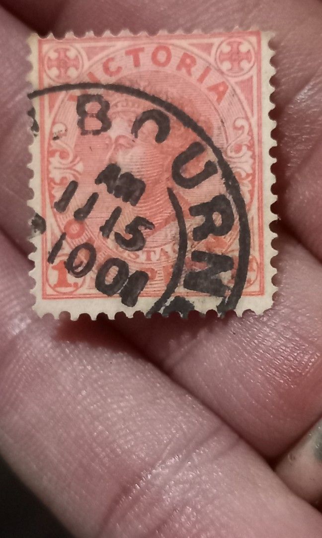 Queen victoria one penny stamp, Hobbies & Toys, Memorabilia ...