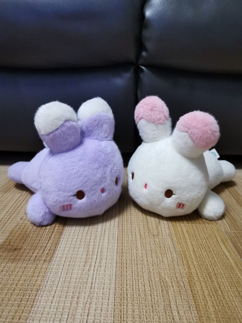 Funclaw rabbit Soft Toys, Hobbies & Toys, Toys & Games on Carousell