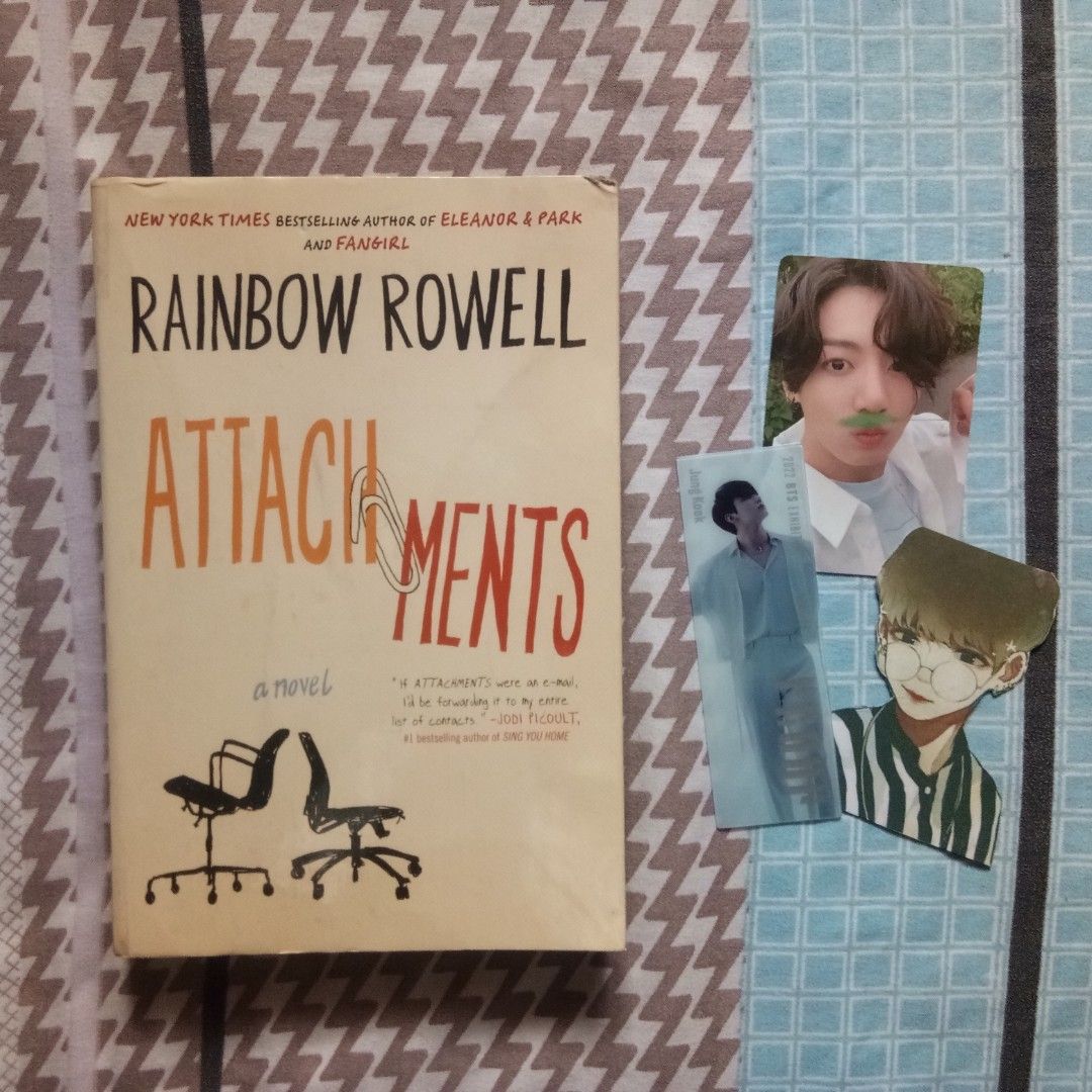 Rainbow Rowell Books (Eleanor & Park, Fangirl and Attachments), Hobbies ...