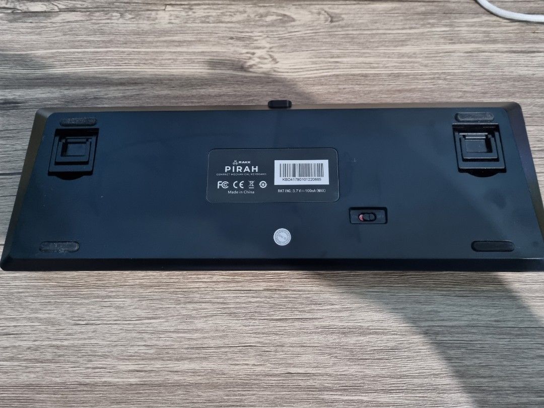 Rakk Pirah (Customized), Computers & Tech, Parts & Accessories ...