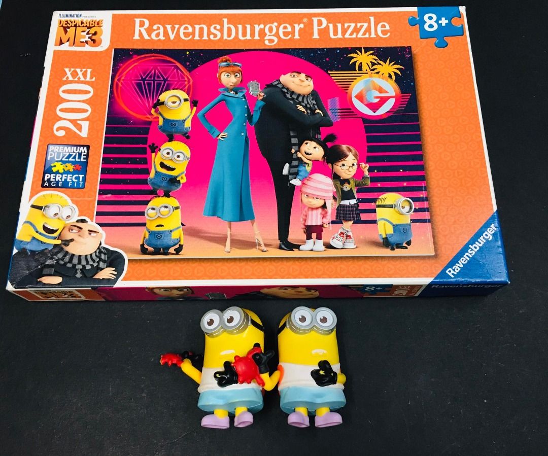 Ravensburger Despicable Me 3 Family Puzzle - 200 XXL bundle, Hobbies ...