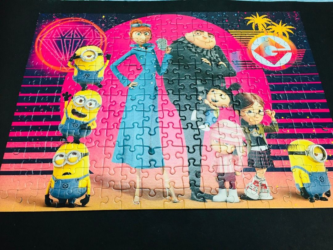 Ravensburger Despicable Me 3 Family Puzzle - 200 XXL bundle, Hobbies ...