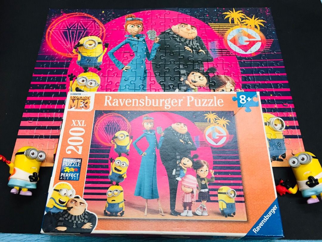 Ravensburger Despicable Me 3 Family Puzzle - 200 XXL bundle, Hobbies ...