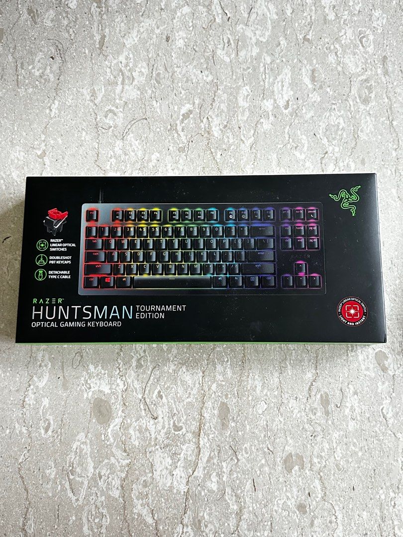 razer hunstman tournament edition, Computers & Tech, Parts ...