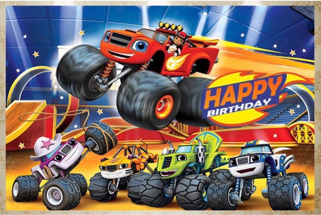 [Ready Stock] New Arrival ~ Blaze and the Monster Machines(Trucks ...