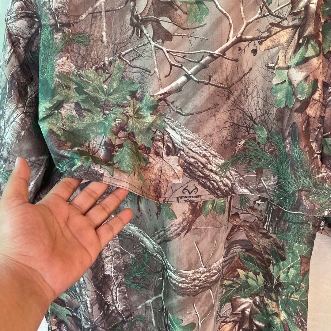 Realtree Extra Green Silk Polo, Men's Fashion, Tops & Sets, Tshirts ...