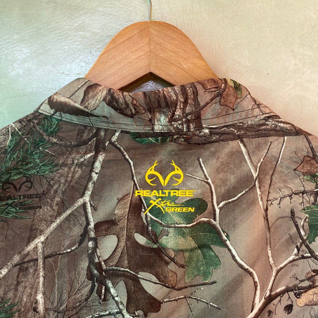Realtree Extra Green Silk Polo, Men's Fashion, Tops & Sets, Tshirts ...