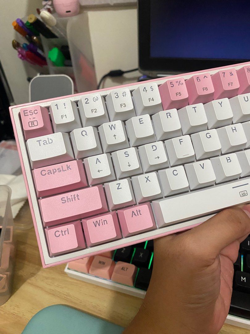 Red Dragon Fizz Mechanical Keyboard, Computers & Tech, Parts ...